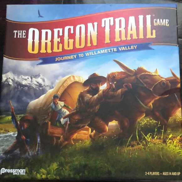 Pressman | Party Supplies | The Oregon Trail Board Game | Poshmark